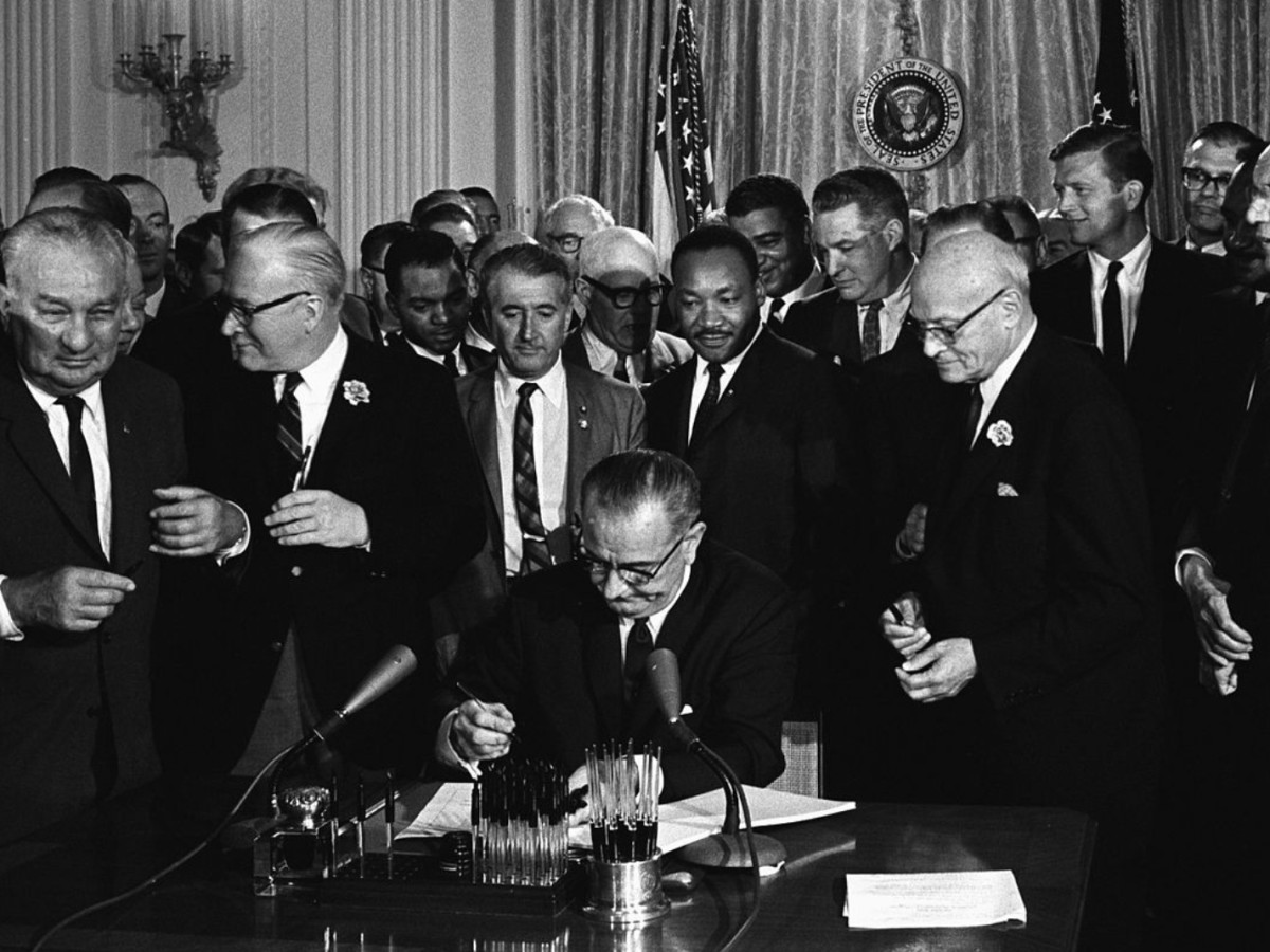 Video: 1965: LBJ and the Great Society by National Association of ...