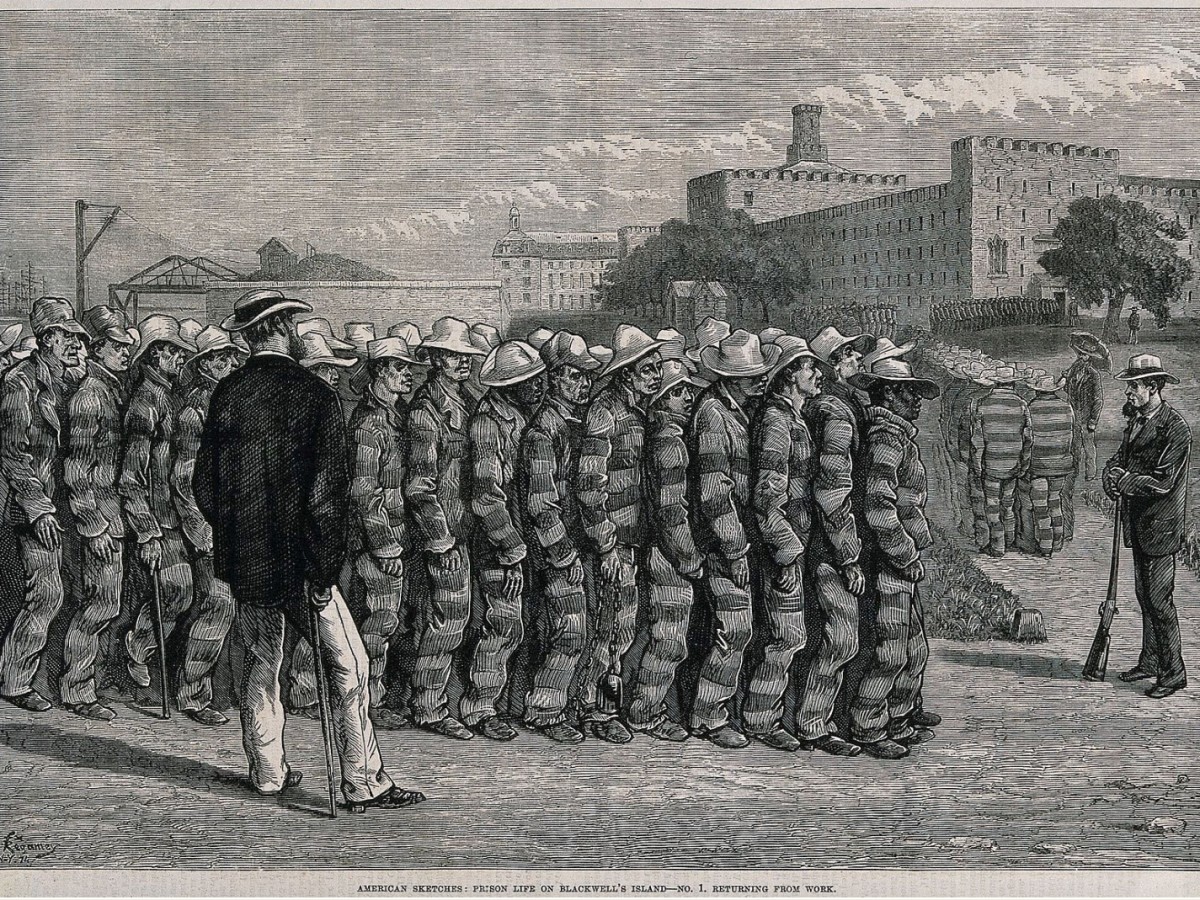 The Mass Incarceration Bogeyman by Barry Latzer | NAS