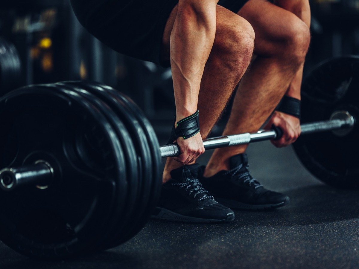 We Need Some Muscle Over Here! by Bruce Gilley | NAS