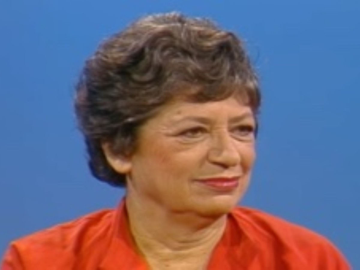 Midge Decter (1927-2022) by Thomas L. Jeffers | NAS