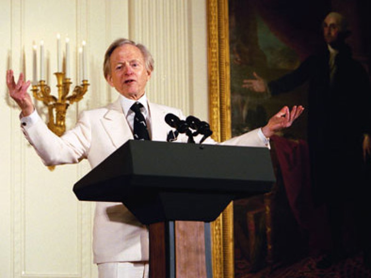 A Critic in Full: A Conversation with Tom Wolfe by Carol Iannone | NAS
