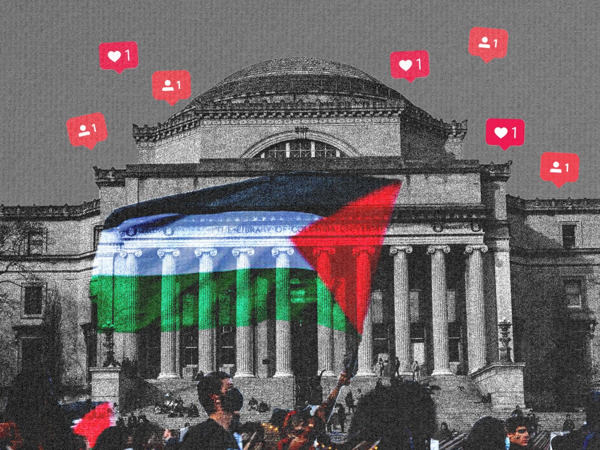 Instagram the Intifada by Mason Goad | Report | NAS