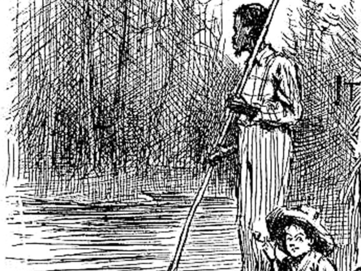 Huck’s Jim Goes Whiteface by Gorman Beauchamp | NAS