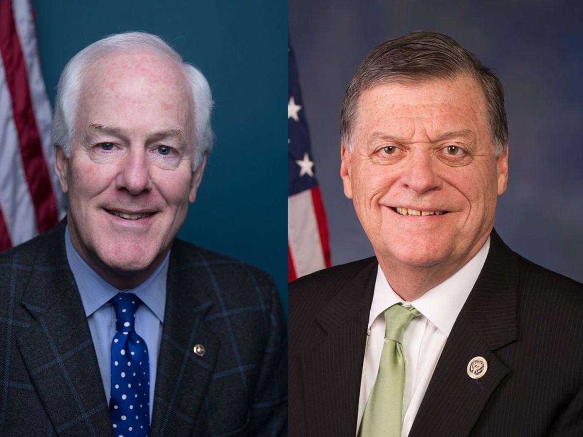 An Appeal to Senator John Cornyn and Congressman Tom Cole by National ...
